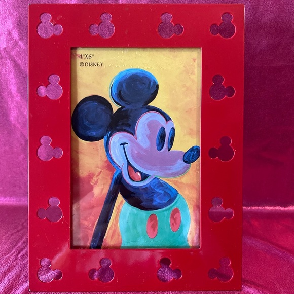 Disney | Other | Metallic Disney Photo Frame | Poshmark